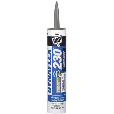 915774-8 DAP Caulk: Cartridge, 30 min Begins to Harden, 1 day Full Cure ...
