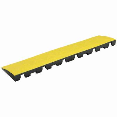 930884-8 Safe-Flex Ergo Advantage Interlocking Mat Edging, 18" Mat ...