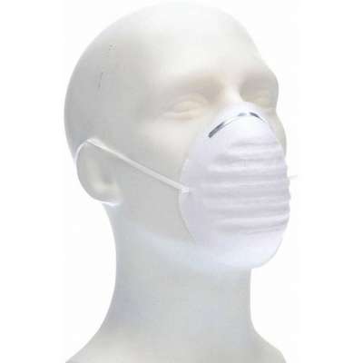 88020 Nuisance Dust Mask, Molded, White, Mask Size: Universal, 50PK ...