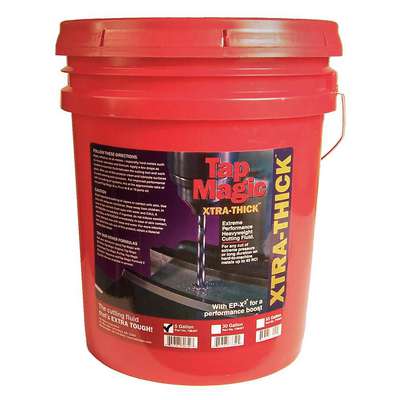 930321-6 Tap Magic Cutting Oil, Container Size 5 gal, Bucket, Dark ...