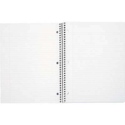 916707-9 Mead Notebook: 8 in x 11 in Sheet Size, College, White, 120 ...