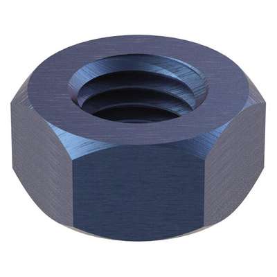 935548 Hex Nut, Alloy Steel, Class 10, Blue Phosphate, M14-2.00 Dia ...