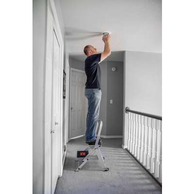 912127-7 Little Giant 2-Step, Aluminum Folding Step with 300 lb. Load ...