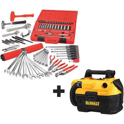 931678-9 Proto Master Tool Set: 78 Total Pcs, Drivers and Bits/Pliers ...