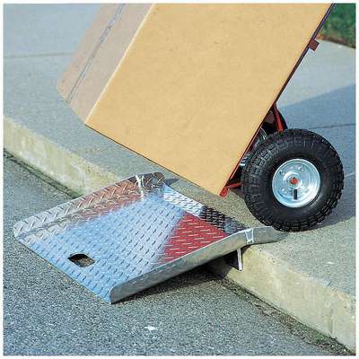 926621-8 Aluminum Curb Ramp; 750 lb. Load Capacity, 36" L x 27" W ...