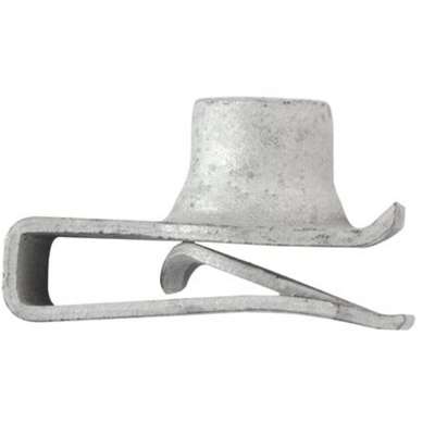 893471 Metric Extruded U-Nut M8-1.25, 8 mm - 4.0 mm | Imperial Supplies