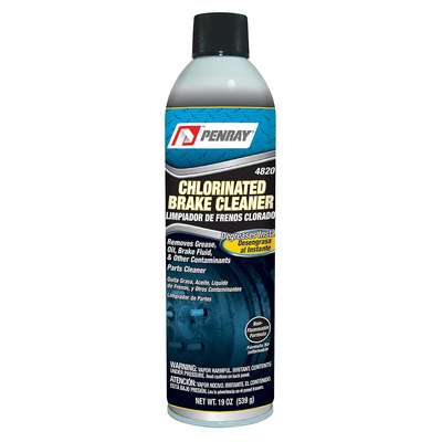 8377 Penray Non-Flammable Chlorinated Brake Parts Cleaner, 19 oz ...