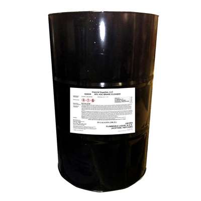 820039 Imperial Brake Parts Cleaner, 55 Gallon Drum, 45% VOC | Imperial ...