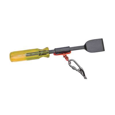 930090-8 Proto Tether Ready Scraper: 1 1/2 in Blade Wd, Carbon Steel, 6 ...