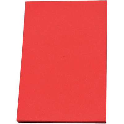CLARK FOAM ZUSA-XPE-168 Foam Sheet, Red, 1/2" | Imperial Supplies