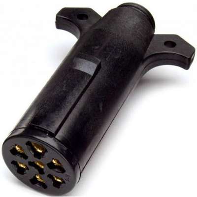 76821 Grote 7-Way ABS Plug Nylon | Imperial Supplies