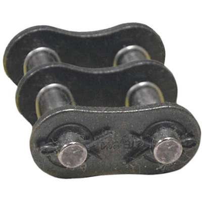 919296-6 Carbon Steel, Double Strand Connecting Link, For Industry ...