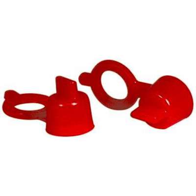 1060 Plastic Grease Fitting Cap, Red | Imperial Supplies