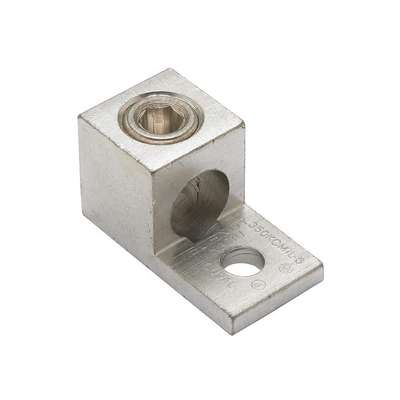 929368-6 Burndy Mechanical Connector, Lug, No. of Conductors 1, 350 ...