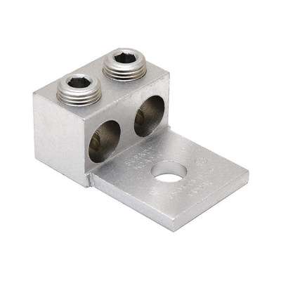 929244-7 Burndy Mechanical Connector, Lug, No. of Conductors 2, 600 ...