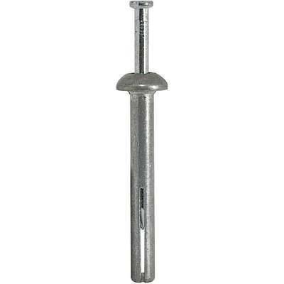 11341 Hammer Drive Pin Anchor, 1-1/4"L x 1/4" Dia., 100 PK | Imperial ...