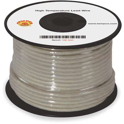 915012-4 Tempco 100 ft., 600VAC High Temperature Lead Wire with TGGT ...