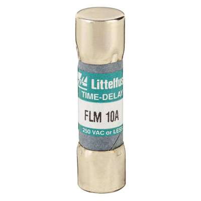 931616-1 Littelfuse Fuse: 10A Amps, 250V AC, 10kA at 250V AC, 1-1/2 in ...
