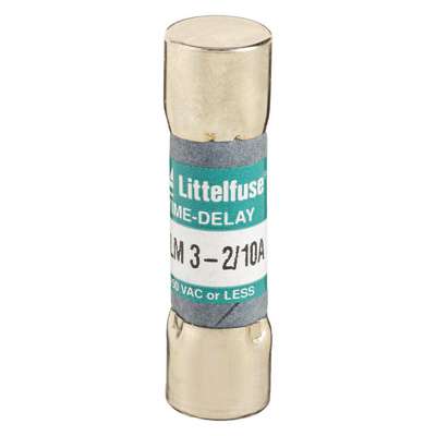 931616-2 Littelfuse Fuse: 3 2/10 A Amps, 250V AC, 10kA at 250V AC, 1-1/ ...