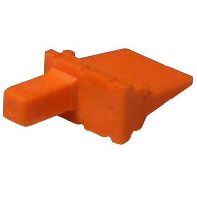 77005 Deutsch Wedge Lock For Receptacle 6 Cavity | Imperial Supplies