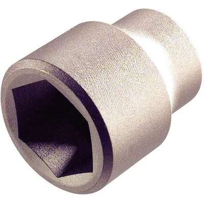 929107 Ampco Nonsparking Socket, 3/8" Drive Size, 9/16" Socket Size, 6 ...