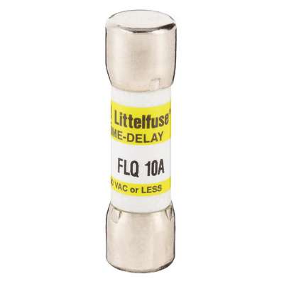 930923-9 Littelfuse Fuse: 10A Amps, 500V AC, 10kA at 500V AC, 1-1/2 in ...