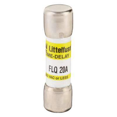 935061-8 Littelfuse Fuse: 20 A Amps, 500V AC, 10kA at 500V AC, 1-1/2 in ...