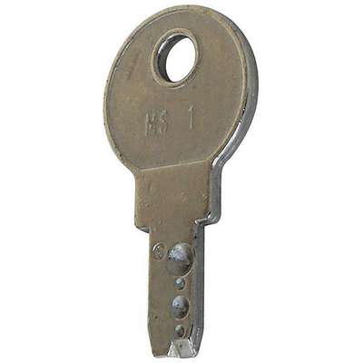 926387-9 Eaton MS1 Key, Silver, Steel, Size: 22 mm | Imperial Supplies