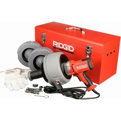 Ridgid 36028 Drain Cleaning Gun Kit, 3/4-2-1/2 In | Imperial Supplies