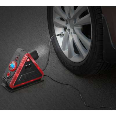 916862-9 Bell 5000 Tire Inflator: 10 3/4 in Lg, ABS Plastic | Imperial ...