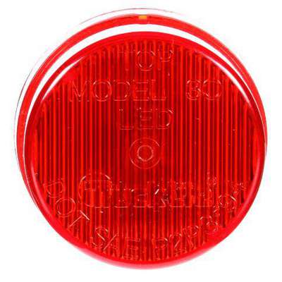 86136 Truck-Lite LED Model 30 Red Round Marker Light 30050R | Imperial ...