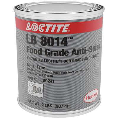 919290-7 Loctite Food Grade Anti-Seize: 32 oz. Container Size, Can, Non ...