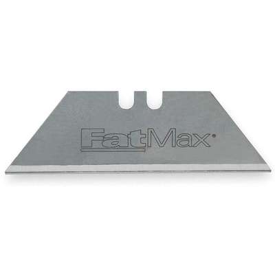922208-9 Stanley Utility Blade: 2 7/16 in Blade Lg, 3/4 in Blade Wd, 0. ...