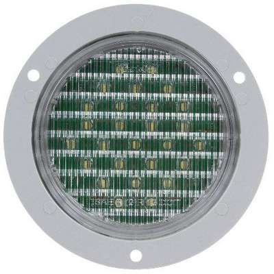 86145 Truck-Lite 44045C Super 44, LED, Round Back Up Light with Fit 'N ...