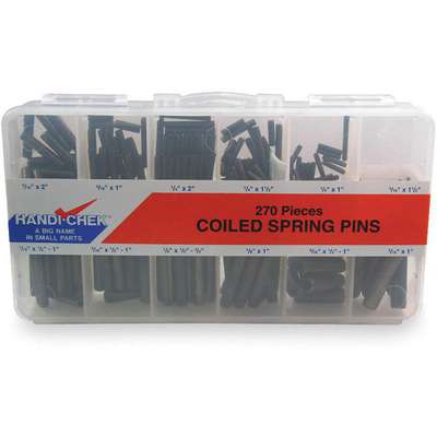 913179-4 Itw Bee Leitzke High Steel Coiled Spring Coiled Spring Pin ...