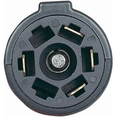 927079-7 Plastic Wiring Adapter with 7-Way Blade Vehicle Connection ...