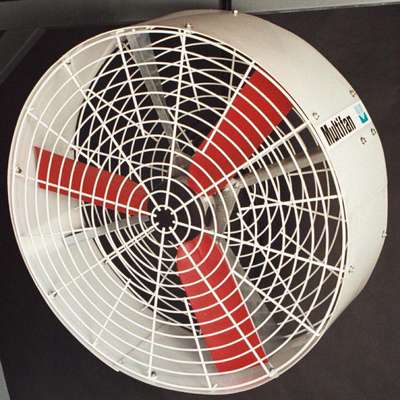 927073-5 Multifan 36" Corrosion-Resistant Industrial Fan, Stationary ...