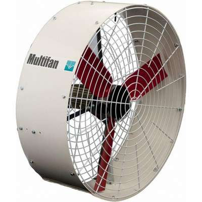 927073-5 Multifan 36" Corrosion-Resistant Industrial Fan, Stationary ...