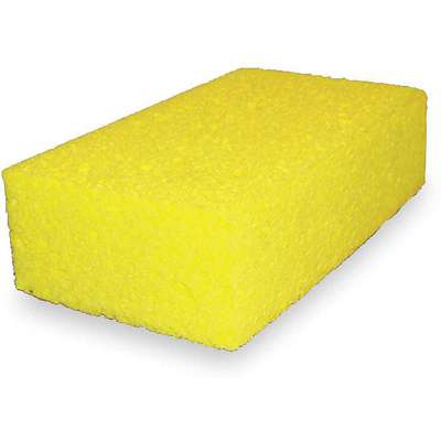 913138-1 4-5/16" x 7-1/2" Cellulose Sponge, Yellow, 1EA | Imperial Supplies