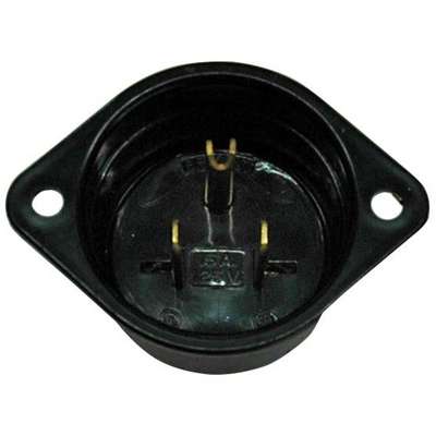 77223 Block Heater 120V, 15Amp, Recessed Male Plug | Imperial Supplies