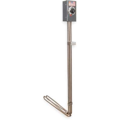 915331-6 Tempco Drum Immersion Heater, 1,000 W Watts, Stainless Steel ...