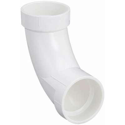 MUELLER INDUSTRIES 1WJY8 PVC Elbow, 90° Long Sweep | Imperial Supplies