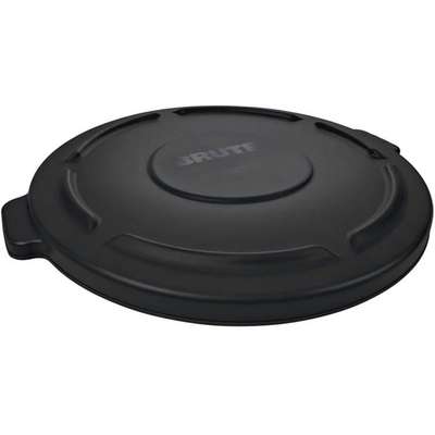 927311-2 Rubbermaid BRUTE Series Trash Can Top, Round, Flat, 20 gal ...