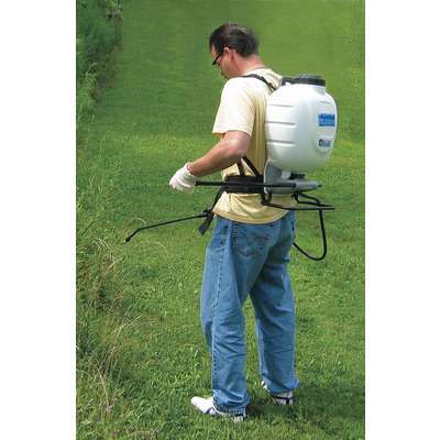 919336-5 Field King Backpack Sprayer, Polyethylene Tank Material, 4 gal ...