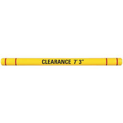 916688-6 Polyethylene Clearance Bar with Custom Graphics Kit; 5"O.D ...