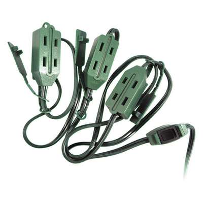 934191-5 Power First Extension Cord, Indoor, 5.0 A, 125 VAC, Number of ...