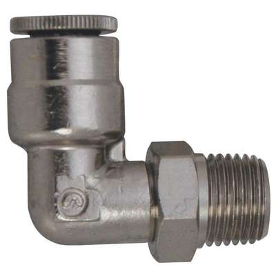 14670 Quicklinc Push-In Fitting-90 Deg Swvl 1/4" Tube X 1/8 MNPT ...