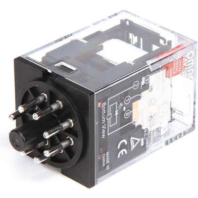 Omron MKS2PNAC120 Relay, 120VAC, 10A Rating | Imperial Supplies