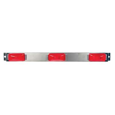 87904 IMPERIAL 16-1/2 in. LED Light Bar; Red | Imperial Supplies