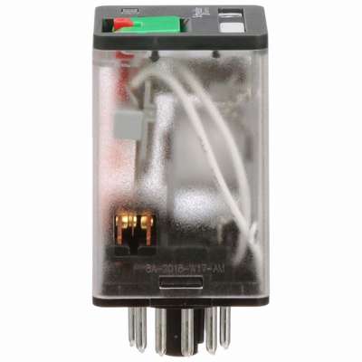 933042-5 Schneider Electric General Purpose Relay, 24V AC Coil Volts, 10A @ 277V AC Contact ...